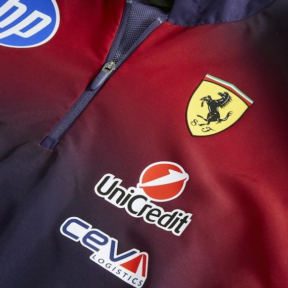 Scuderia Ferrari 2026 Charles Leclerc Special Edition Shanghai GP Cap - Red