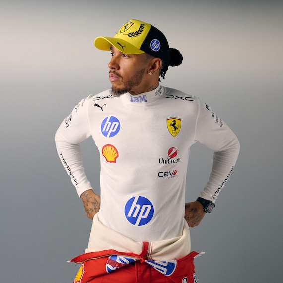 Scuderia Ferrari Lewis Hamilton 2026 Silverstone Special Edition ...